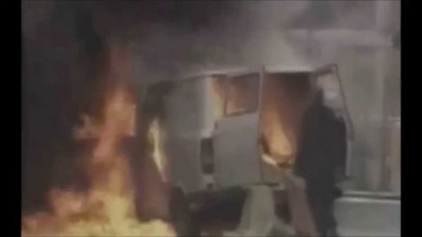 25 Years Ago: IRA Mortar Hits 10 Downing Street – Hugh McManners